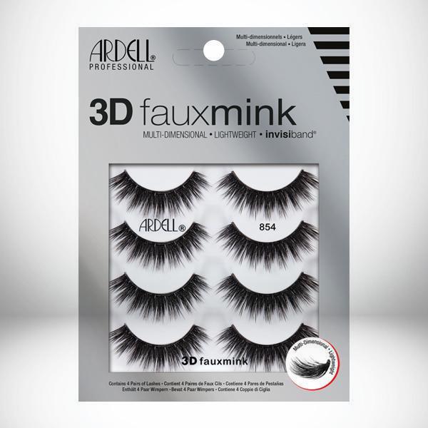 3D Faux Mink - 854 - 4/Pack - IStyle Professional