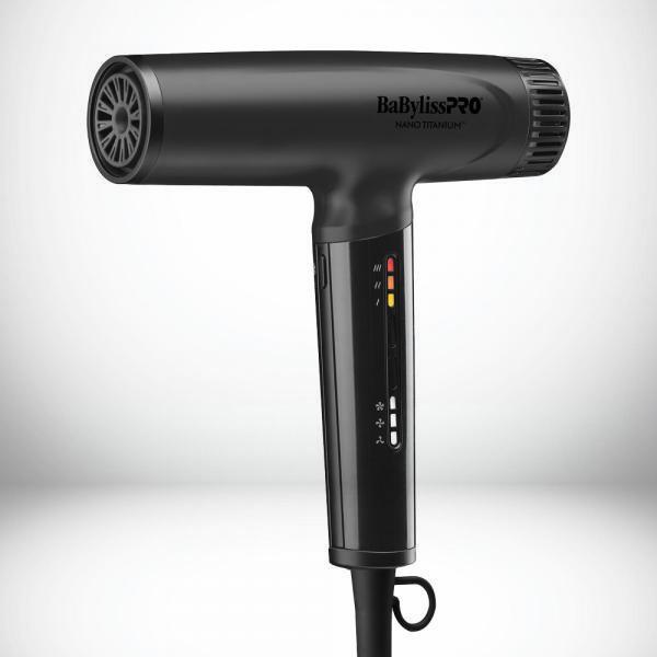 High Speed Compact Dryer - Black - IStyle Professional