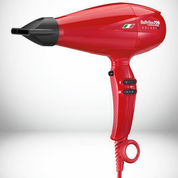 Ionic and Nano-Titanium "Volare" hair dryer - IStyle Professional